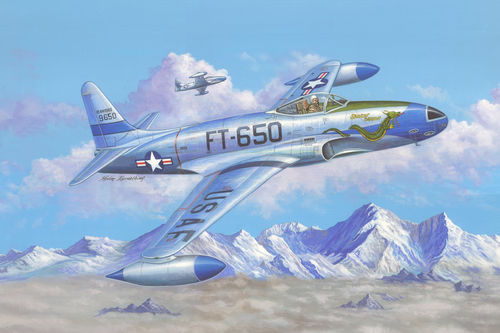 Hobby Boss 81725 F-80C Shooting Star fighter