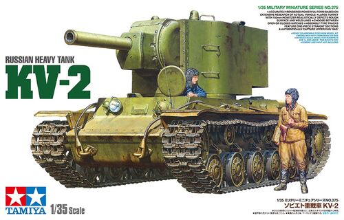 Tamiya 35375 Russian Heavy Tank KV-2