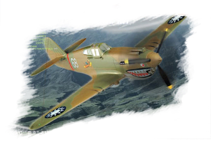 Hobby Boss 80209 P-40B/C HAWK-81A