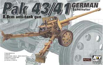 AFV Club 35059 German 8.8cm Pak 43/41 Anti-tank Gun