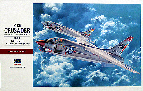 Hasegawa PT25 F-8E Crusader