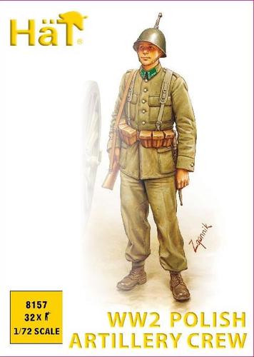 Hat 8157 WW2 Polish Artillery Crew