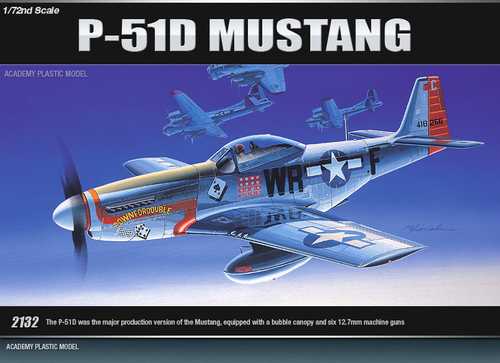 Academy 12485 P-51D Mustang
