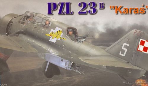 Plastyk 063 PZL 23B Karaś