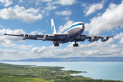Roden 319 Boeing 720B Pan American