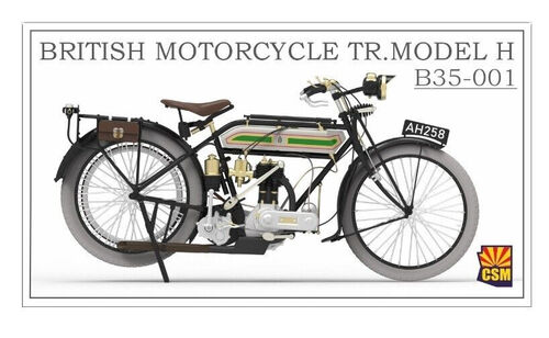 Copper State Models B35-001 British Motorcycle Tr.Model H