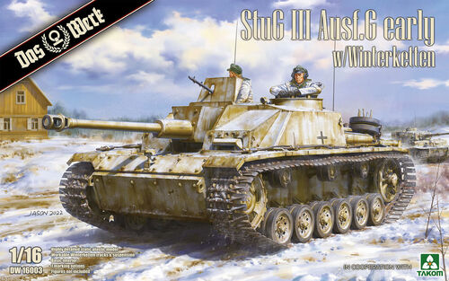 Das Werk 16003 StuG III Ausf.G early w/Winterketten