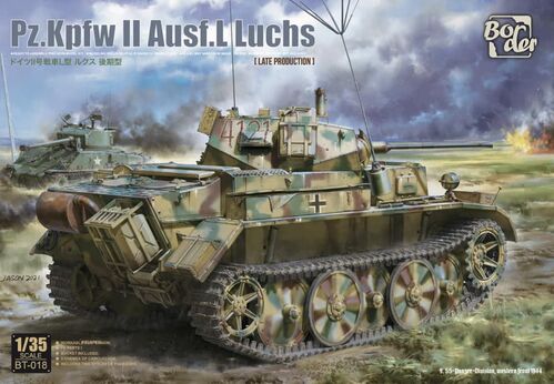 Border Model BT018 Pz.Kpfw II Ausf.L Luchs (Late Production)