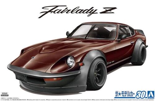 Aoshima 05844 Nissan S30 Fairlady Z Aero Custom '75