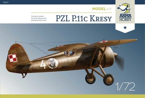 Arma Hobby 70017 PZL P.11c Kresy