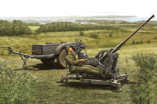 Hobby Boss 80148 2cm Flak38 Late Version/Sd.Ah51