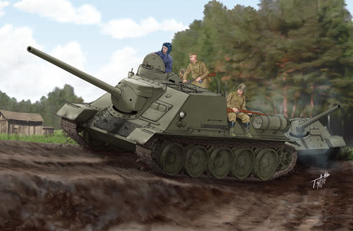 Trumpeter 00915 SU-100 SPG