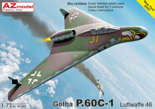AZ-Model 7895 Gotha P.60C-1 Luftwaffe 46