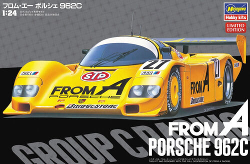 Hasegawa 20718 Porsche 962 C