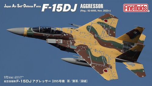 FineMolds FK01 F-15 DJ - JASDF Aggresor (Reg.: 92-8095, Nov. 2023~)