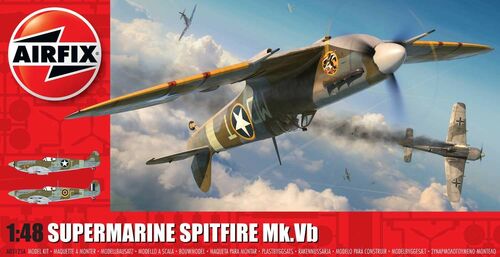Airfix 05125A Supermarine Spitfire Mk.Vb