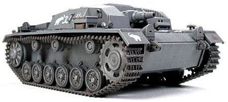 Tamiya 32507 Sturmgeschutze III Ausf.B