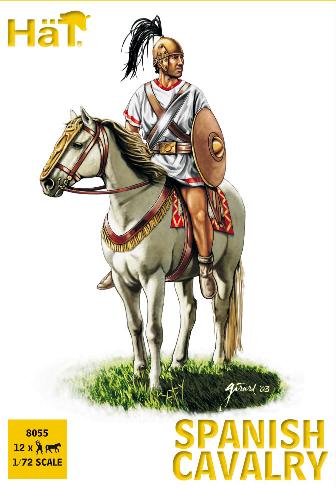 Hat 8055 Spanish Cavalry (Punic Wars)