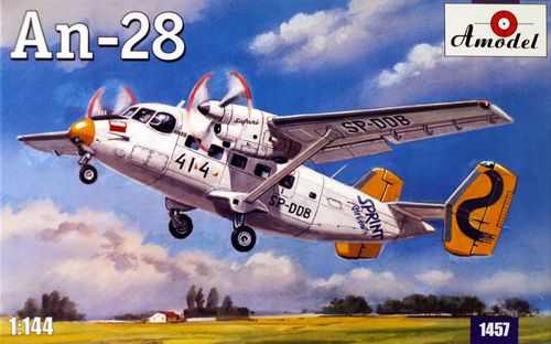 A-Model 01457 Antonov AN-28