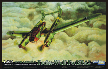 Lion Roar L4803 German Focke Wulf FW-189 A2