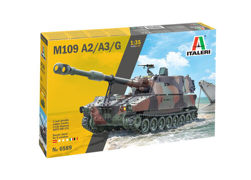 Italeri 6589 M109 A2/A3/G