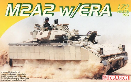 Dragon 7415 M2A2 w/ERA