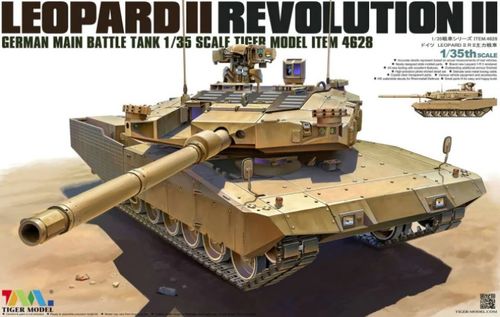 Tiger Model TG-4628 Leopard II Revolution II MBT