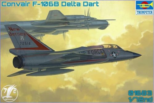 Trumpeter 01683 US F-106B Delta Dart