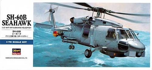 Hasegawa D01 SH-60B Seahawk