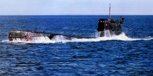 Mikromir 350-014 pr.613 Whiskey-III class submarine