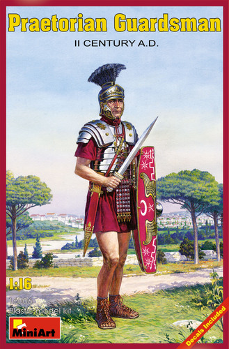MiniArt 16006 Praetorian Guardsman II Century AD