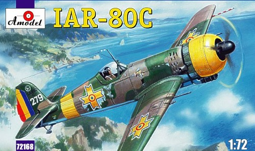 A-Model 72168 Romanian IIWW fighter IAR-80C