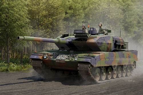 Trumpeter 00966 German Leopard 2A6 MBT