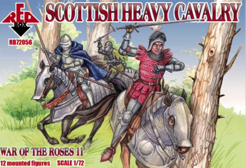 Red Box 72056 War of the Roses 11. Scottish Heavy Cavalry