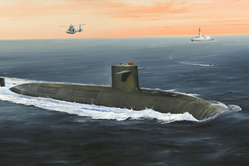 Hobby Boss 83519 French Navy Le Triomphant (SSBN)