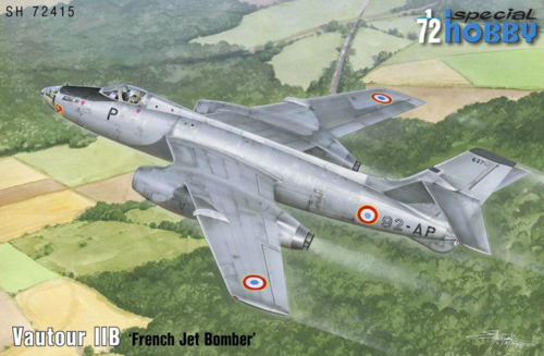 Special Hobby 72415 Vautour IIB French Jet Bomber