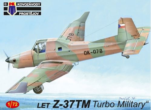 Kovozavody Prostejov 72146 Z-37TM Turbo Military