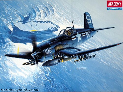Academy 12267 F4U-4B Corsair