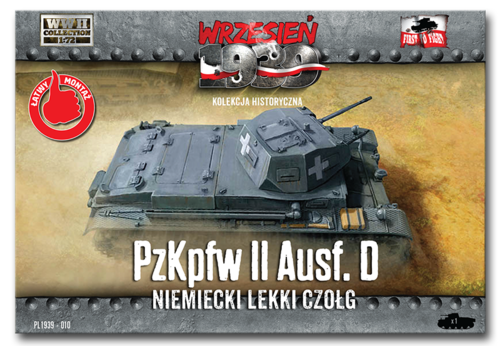 First to Fight PL012 German Pz. Kpfw. II Ausf. D