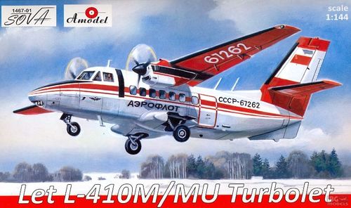 A-Model 01467-1 Let L-410M/MU Turbolet