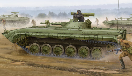 Trumpeter 05556 Soviet BMP-1P IFV