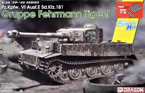 Dragon 6484 Gruppe Fehrmann Tiger I