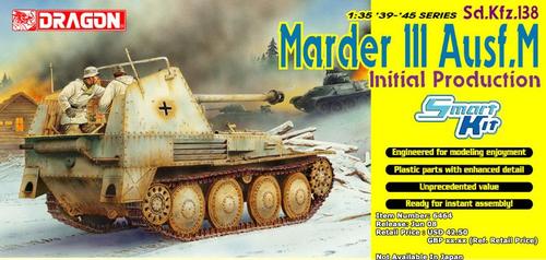 Dragon 6464 Marder III Ausf.M Initial Production