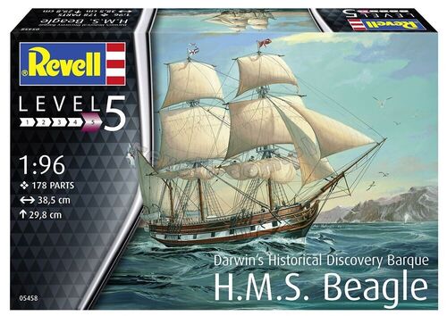 Revell 05458 HMS Beagle