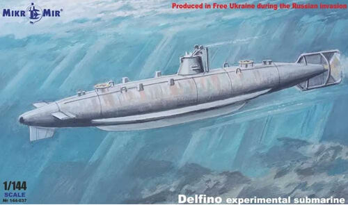 Mikromir 144-037 Delfino Experimental Submarine