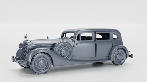 EMP3D 72011320 Packard Twelve (Model 1936) - samochód Stalina