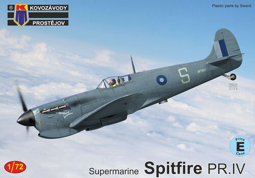 Kovozavody Prostejov 72500 Supermarine Spitfire PR.IV