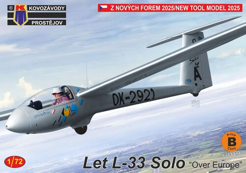 Kovozavody Prostejov 72498 Let L-33 Solo 'Over Europe'