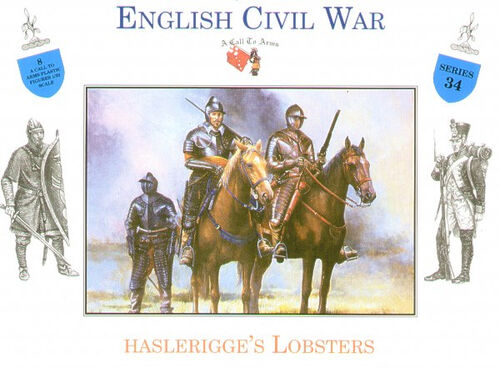 A Call To Arms 3234 'Haslerigges Lobsters' Cavalry - English Civil War