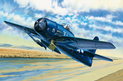 Hobby Boss 80356 Grumman F8F-1 Bearcat
